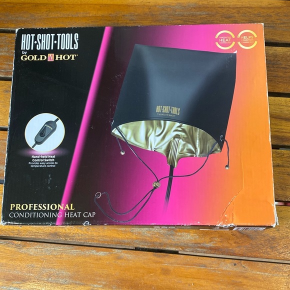 Hot Shot | Hair | Hot Shot Tools By Gold N Hot Conditioning Cap | Poshmark